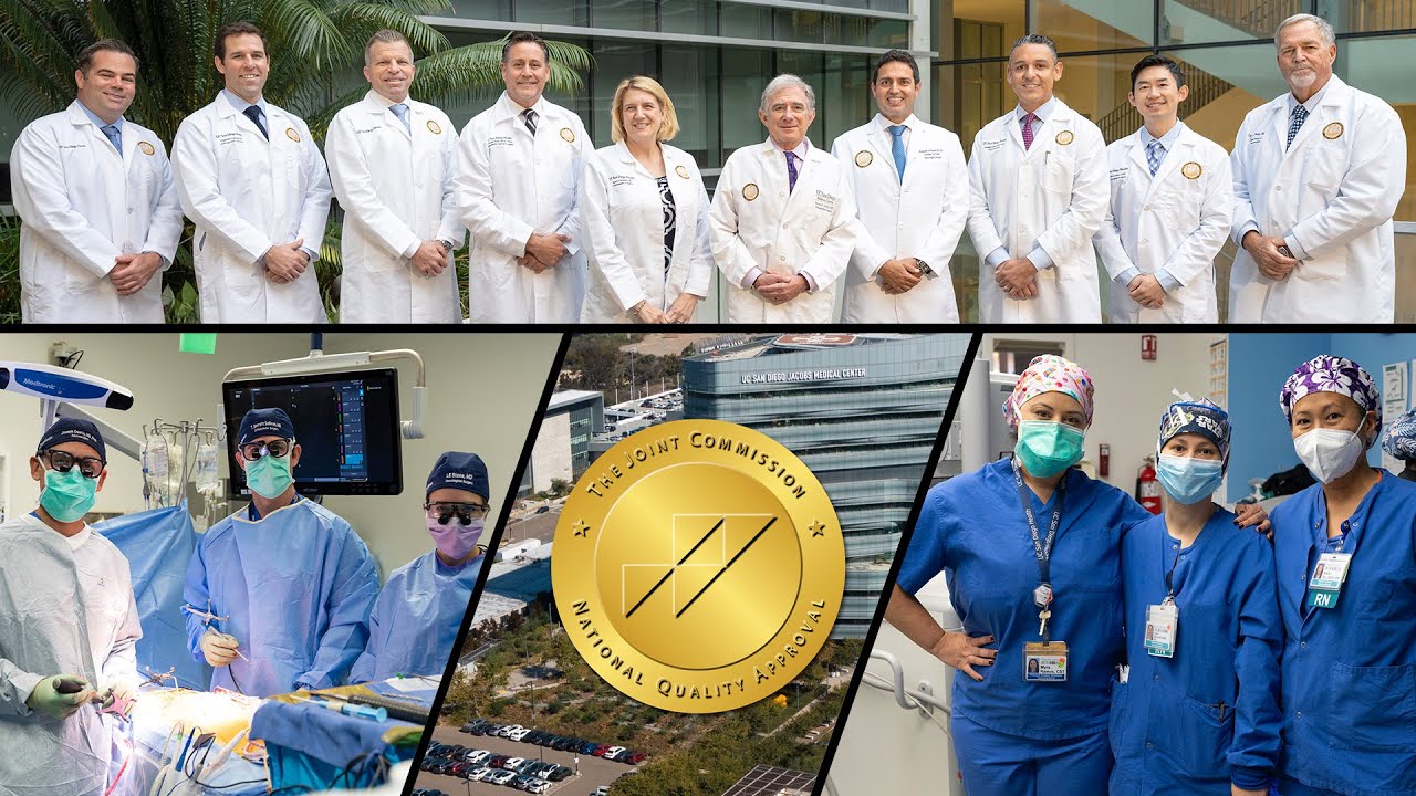 UC San Diego Health Awarded Advanced Certification in Spine Surgery ...