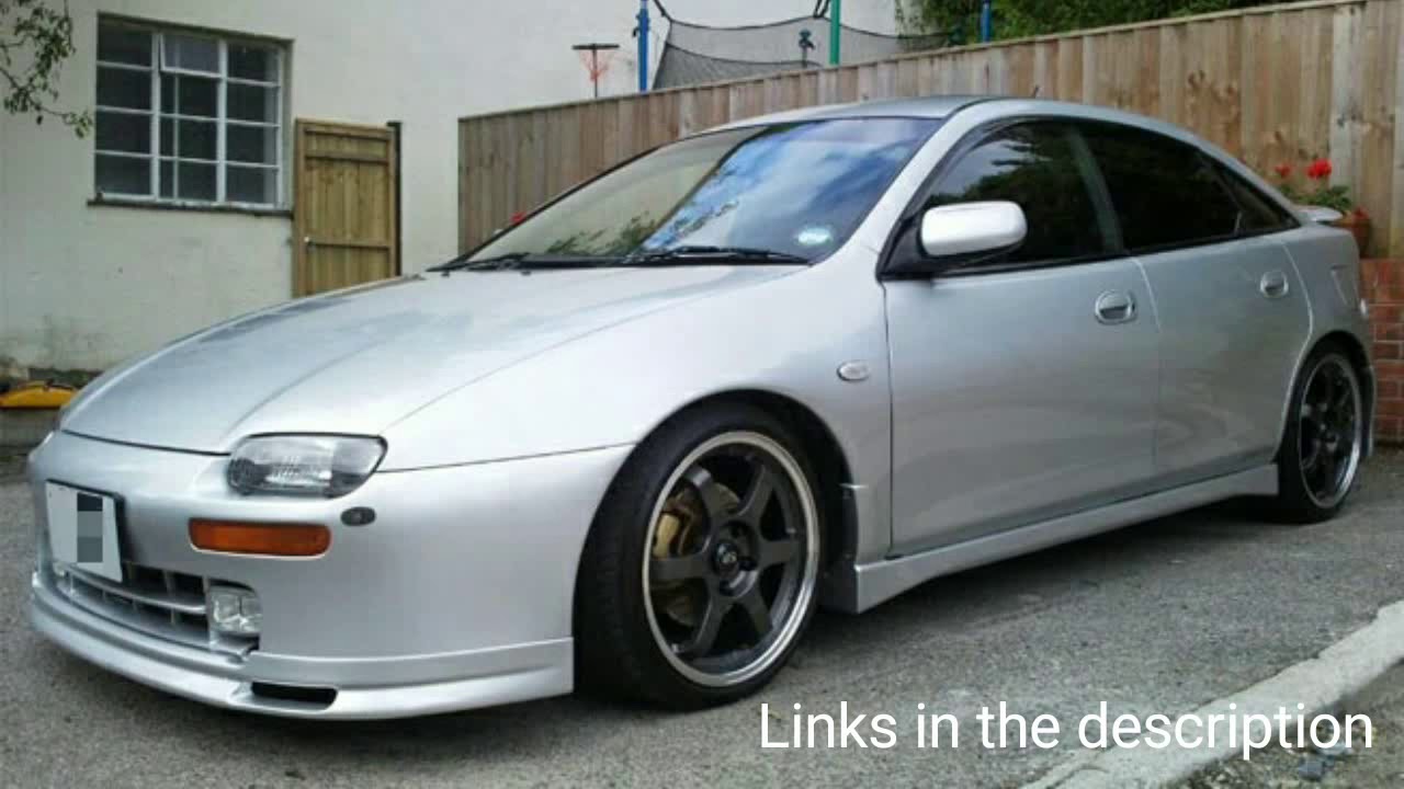 Mazda Lantis Tuning - YouTube