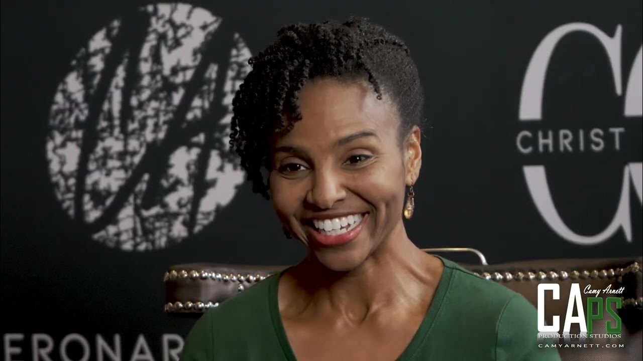 Sharonne Lanier on BJAToday at International Christian Film Festival - YouTube