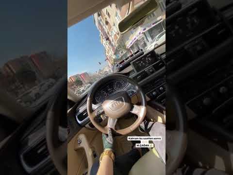 EBRU YAŞAR - KALMAM AUDİ ARABA SNAPİ