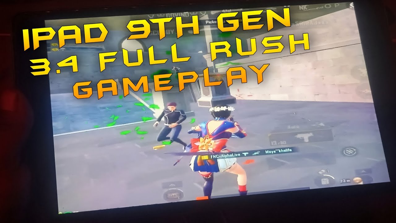 BGMI/PUBG 3.4 NEW FULL RUSH GAMEPLAY☠️|HDR+EXTREME GAMEPLAY|FIX LAG IN IPAD 9TH GENERATION 🚀 |# ...