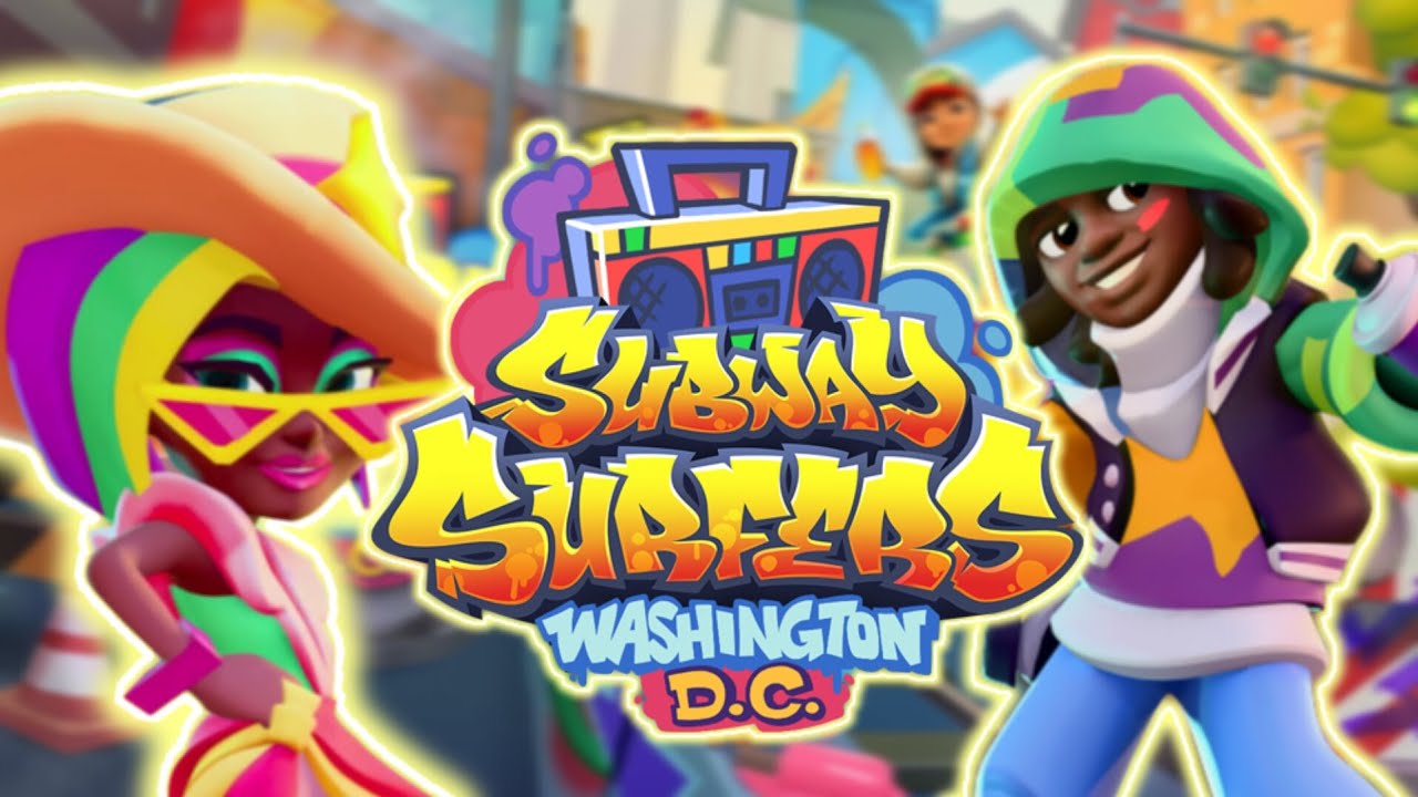 Subway Surfers Washington DC 2025 (Berta) - Gameplay (MOBILE FHD ...
