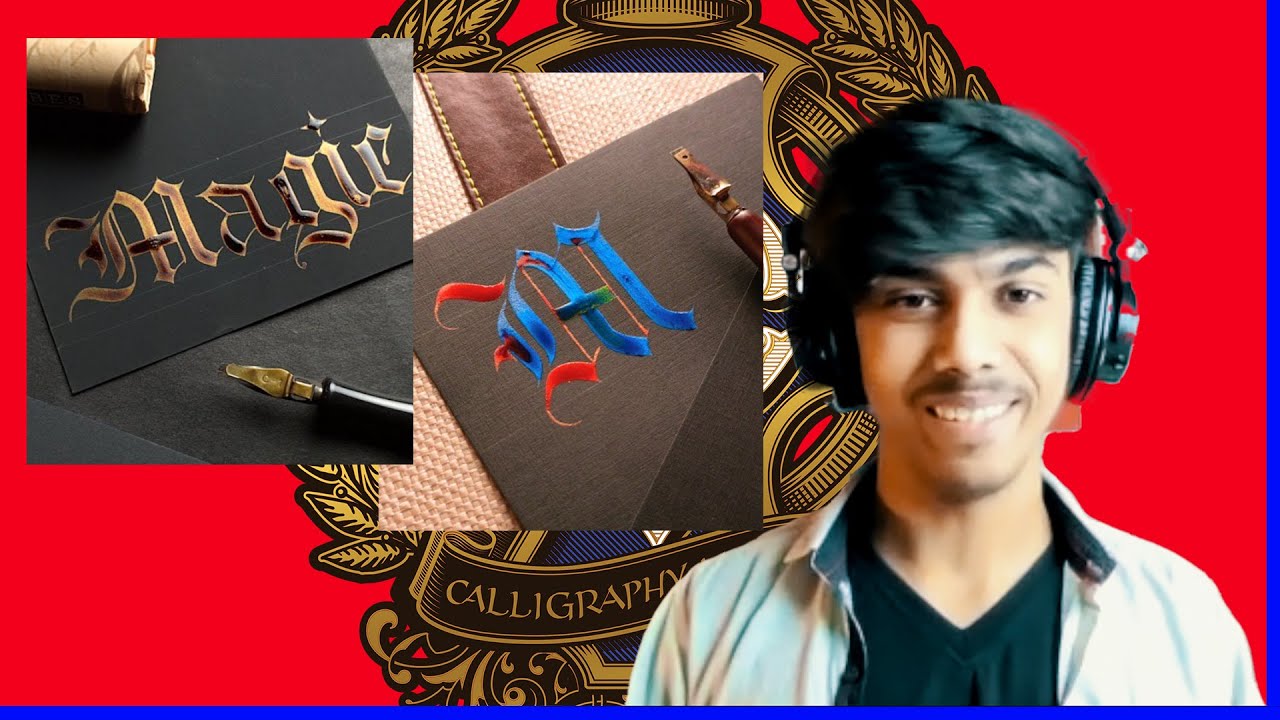 PRIYANSH: I STARTED CALLIGRAPHY BECAUSE OF THE CALLIGRAPHY MASTERS ...
