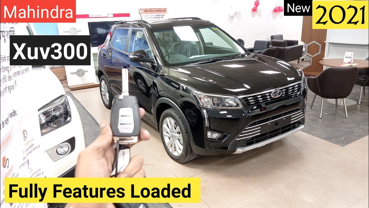 Mahindra Xuv300 W8 Diesel 2021 | Xuv300 Second Top Model Review | Price ...