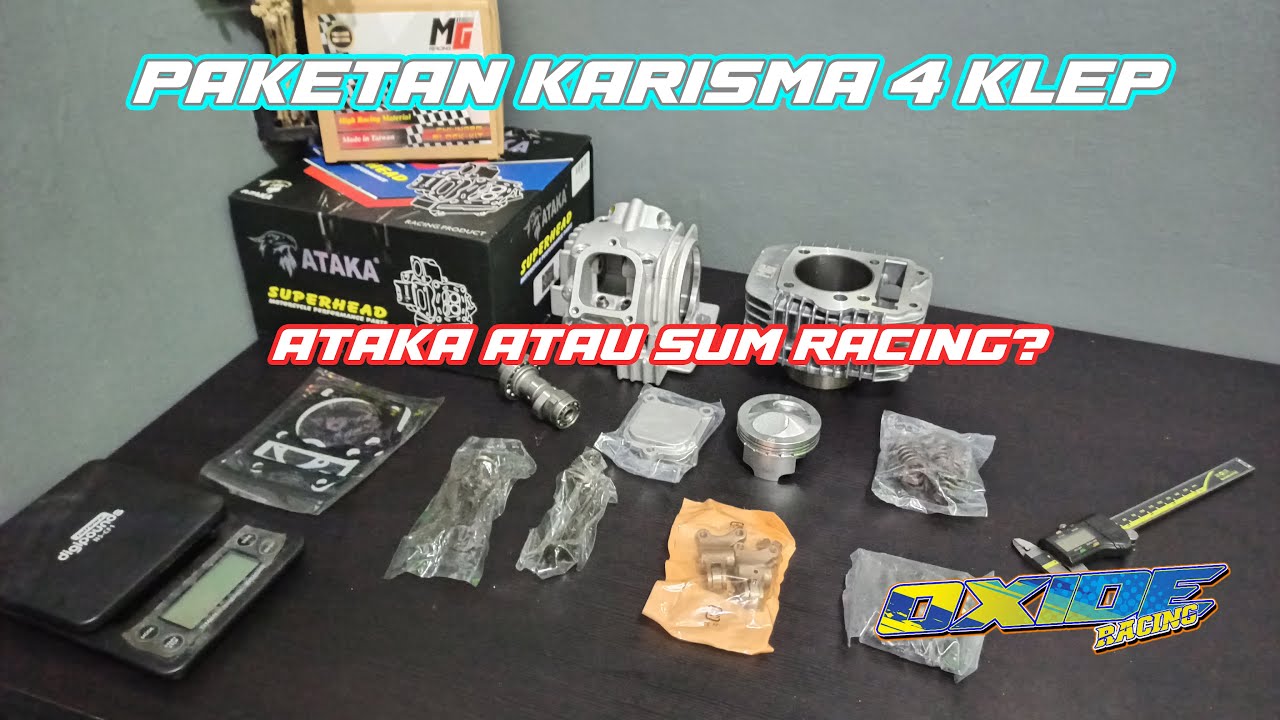 PAKETAN KARISMA 4 KLEP - YouTube