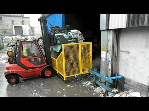 Waste Bale opener Rotowrap BO - Waste Bale Wrapping and Opening ...