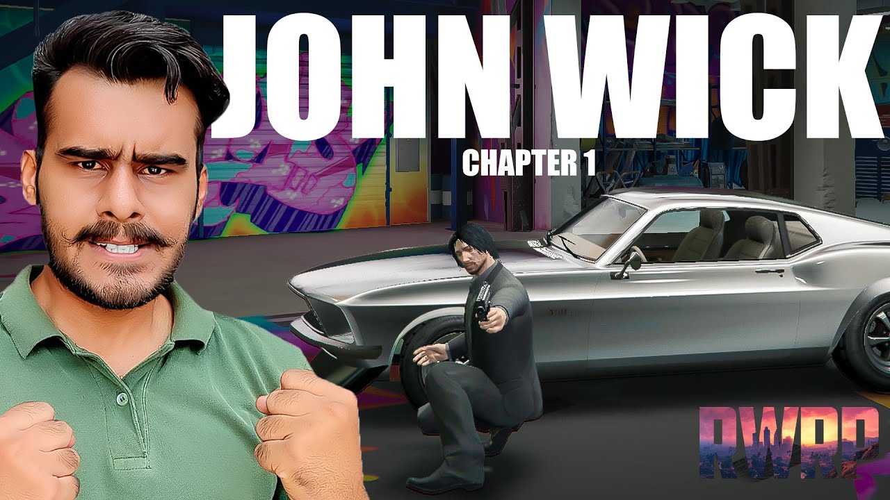 John Wick in GTA RP: One Man, One Mission, No Mercy! #gtaonline # ...