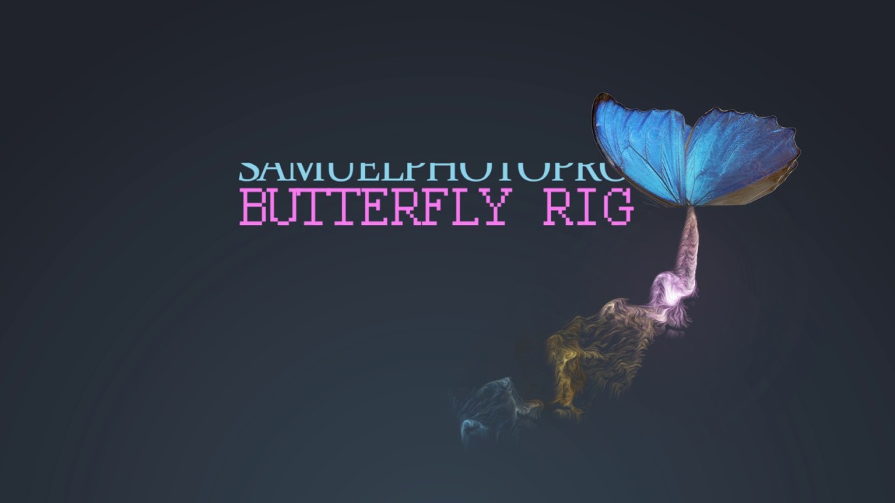 Animating Butterfly Effect - After Effects - YouTube