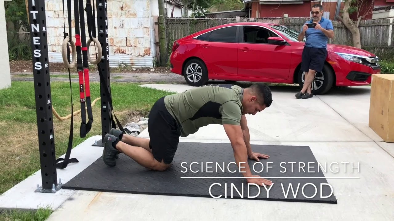 Science of Strength - CINDY Benchmark WOD - YouTube
