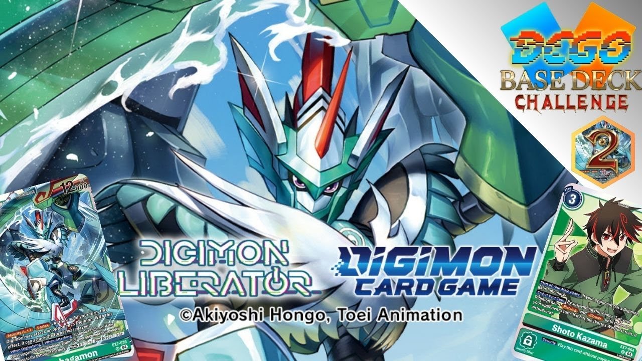 [DCGO] ZEPHAGAMON 2 | BASE DECK CHALLENGE | DIGIMON CARD GAME | ESPAÑOL ...