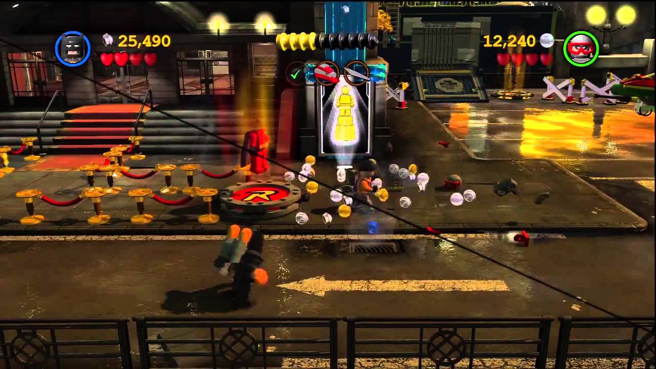 Lego Batman 2: DC Super Heroes - Part 3 - Magnet Power - YouTube