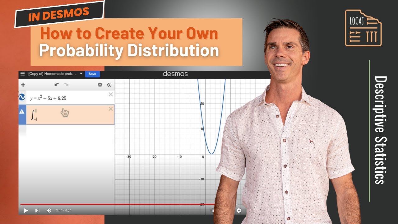 How to Create Your Own Probability Distributions - YouTube