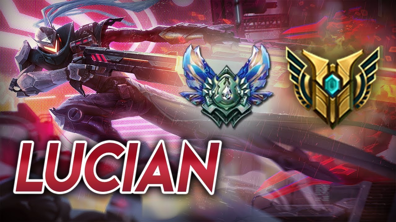 HOW TO PLAY LUCIAN | Diamond Commentary | PENTAKILL | PROJECT: Lucian ...