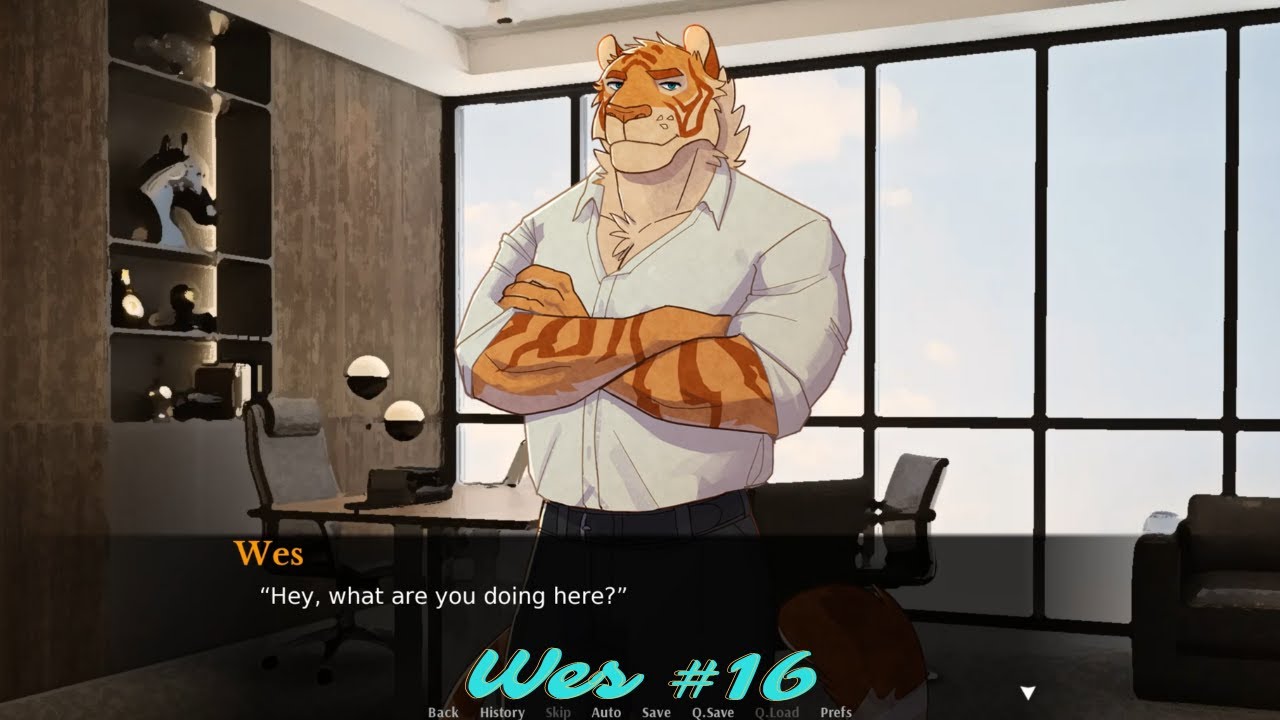 In the World He Created- In Case of Emergency| Wes' Path #16 - YouTube