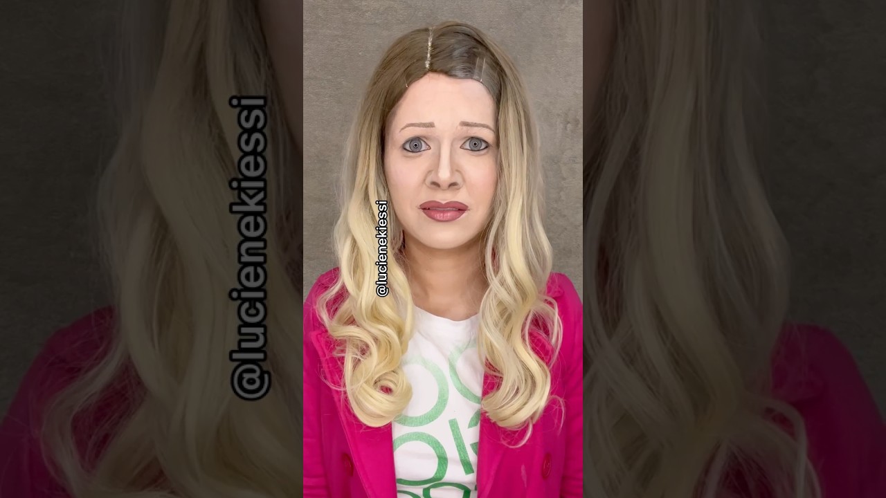 Me transformei As Branquelas! Tiffany Wilson White Chicks makeup ...