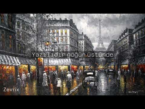 Bob Azzam - C'est Ecrit Dans Le Ciel (Türkçe Çeviri)