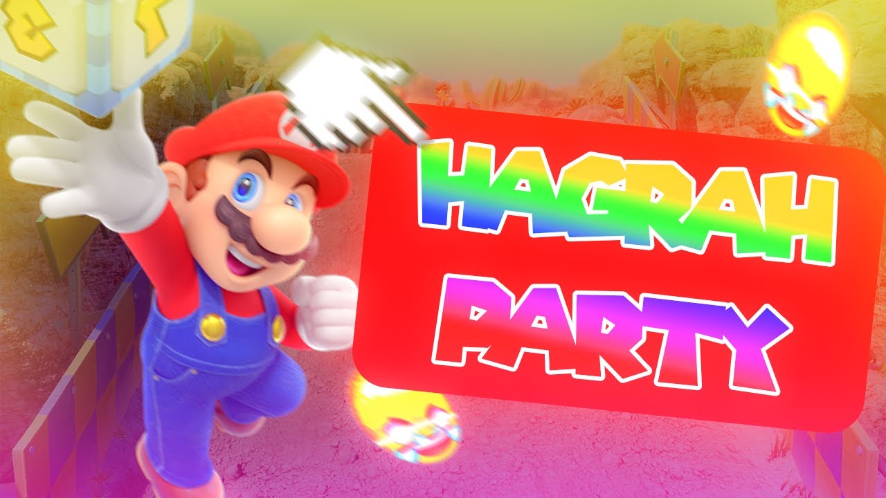 HAGRAH PARTY ! - YouTube