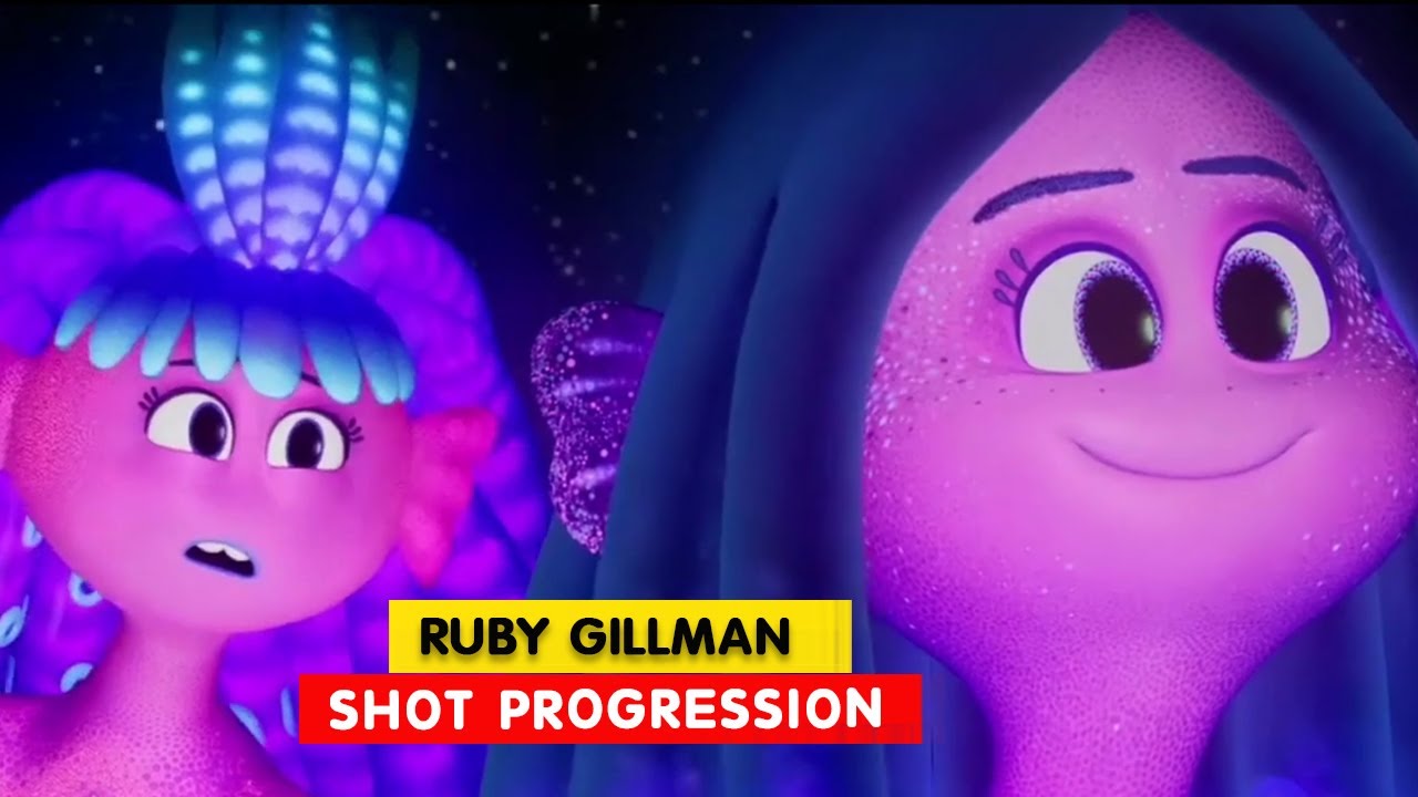 Ruby Gillman Teenage Kraken Shot Progression | Animation Breakdowns ...
