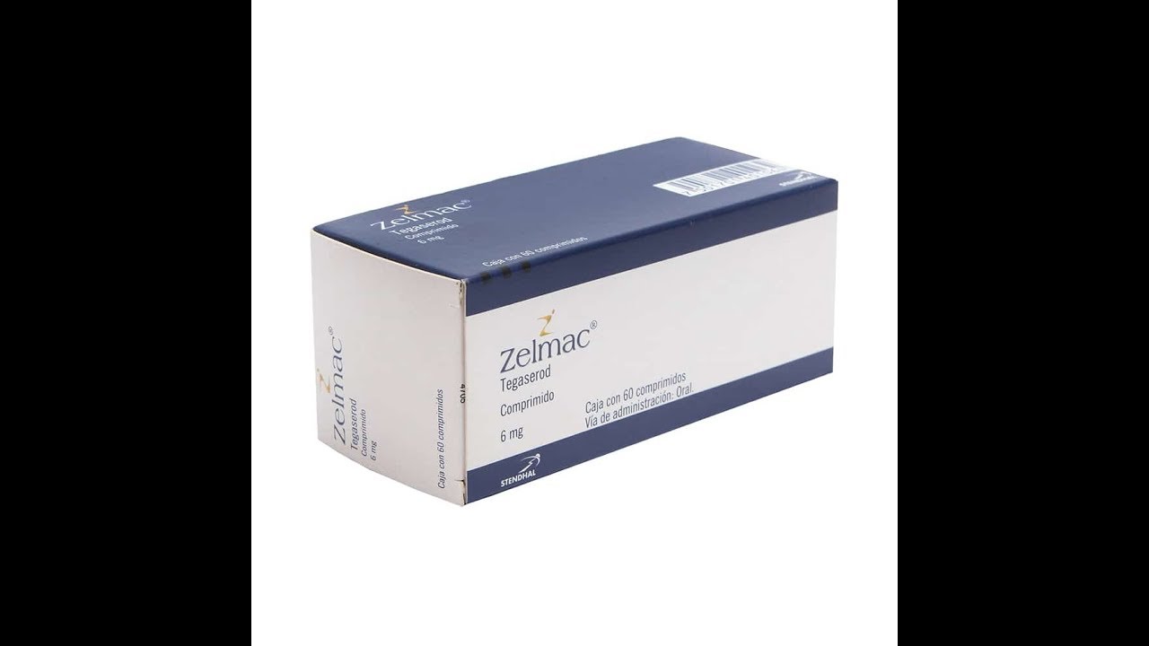 حبوب زلماك لعلاج القولون العصبي Zelmac Tablets - YouTube