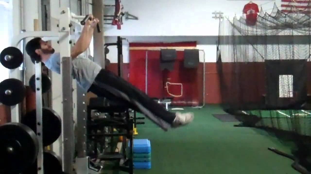 Front Lever - YouTube