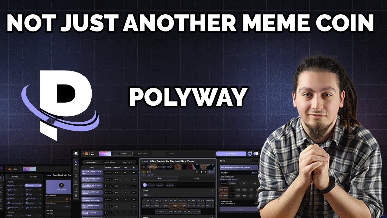 POLYWAY | This Utility Token Could 10x! Polyway Is NOT Just a Meme ...