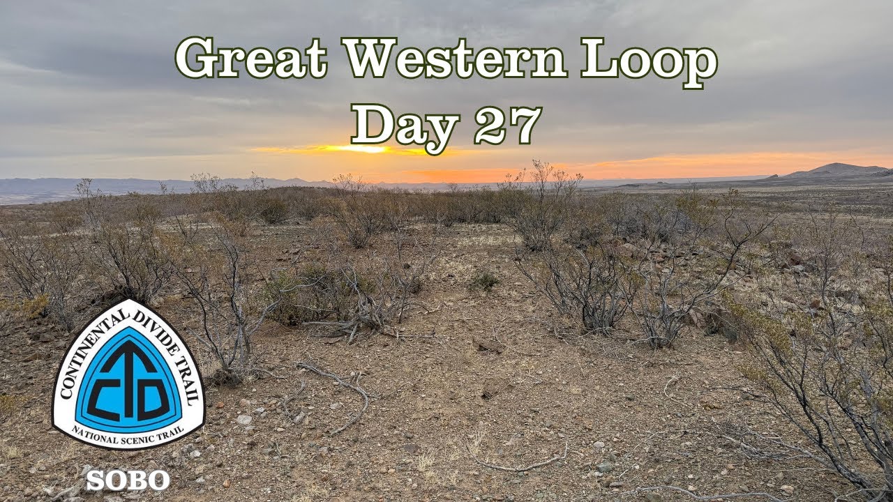 Great Western Loop 2025: Day 27 - YouTube