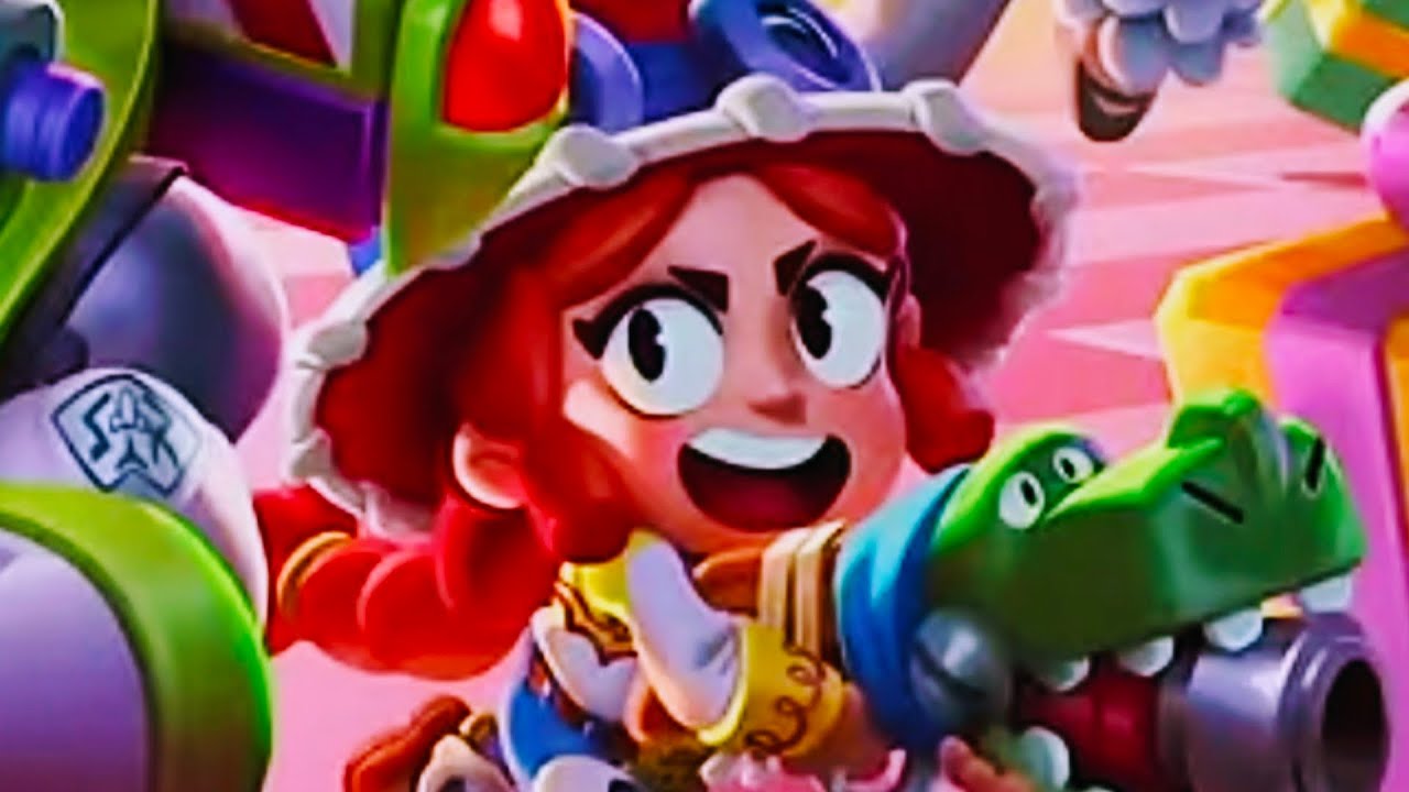 Comprei a skin da Jessie Jessie no Brawl stars - YouTube