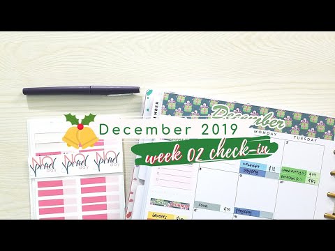 Week 02 Check-in // December 2019 - YouTube