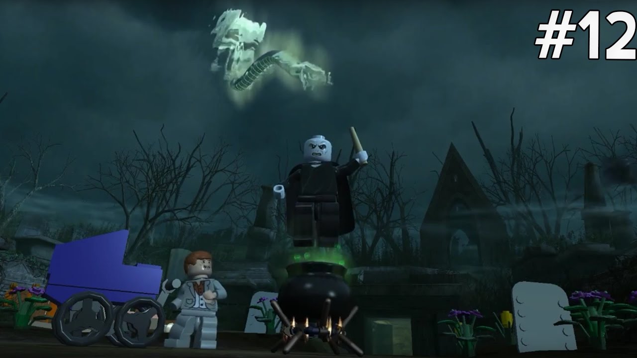O RETORNO DO LORDE DAS TREVAS | Lego Harry Potter: Anos 1-4 #12 (FIM ...