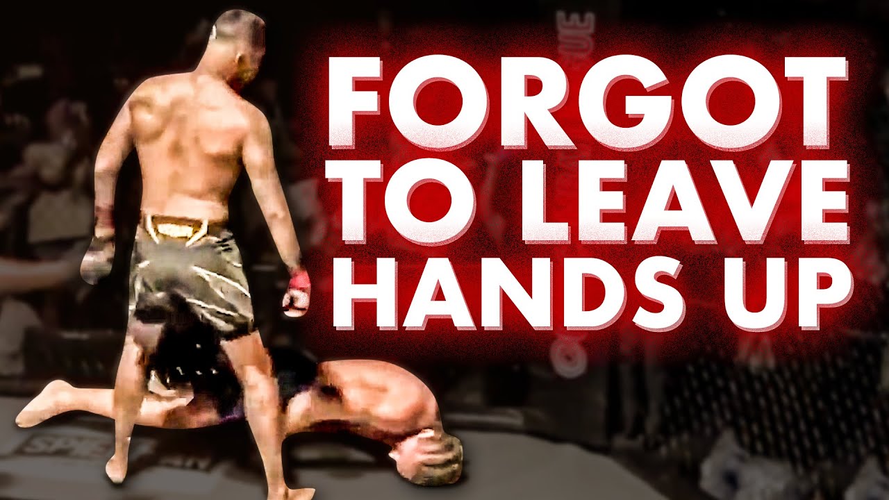 Fighter Tries To Stand Up With Hands Down - Indie MMA Highlights ...