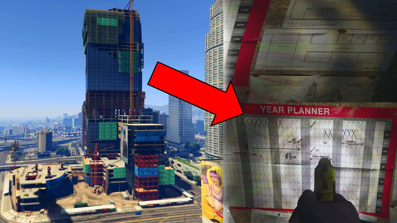 JE VISITE LE BÂTIMENT DU FUTUR DLC (J'AI TROUVÉ DES TRUCS INTÉRESSANT ...