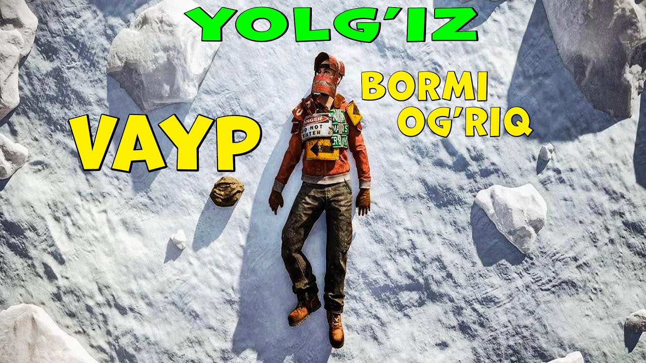 RUST YANGI VAYP YOLG'IZ 4 O'ZBEKCHA JONLI EFIR LIVE #rust #live # ...