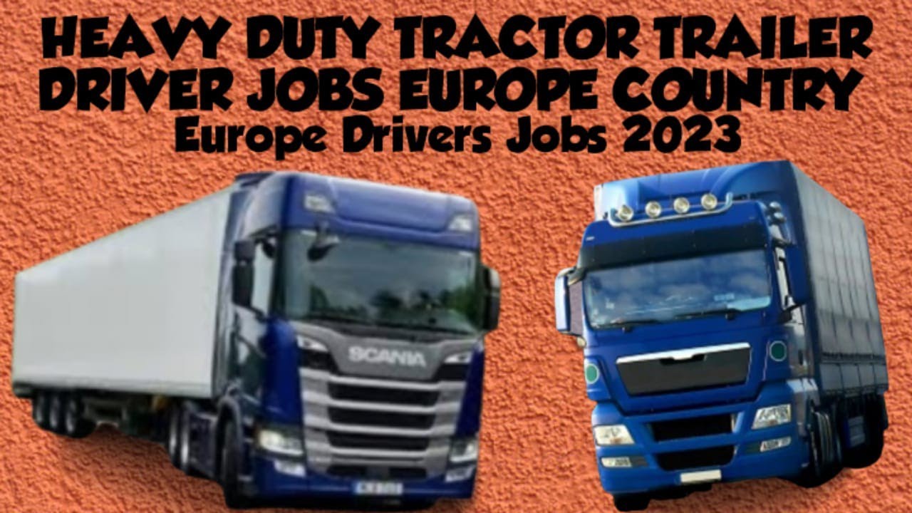HEAVY DUTY DRIVER'S 12.M EUROPEAN COUNTRIE # ...
