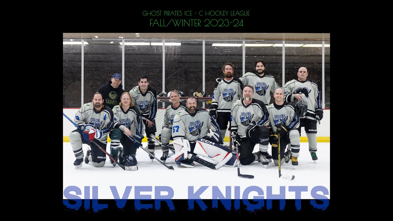 Ghost Pirates Ice - C Hockey League FINAL GAME - Fall/Winter 2023-24 ...