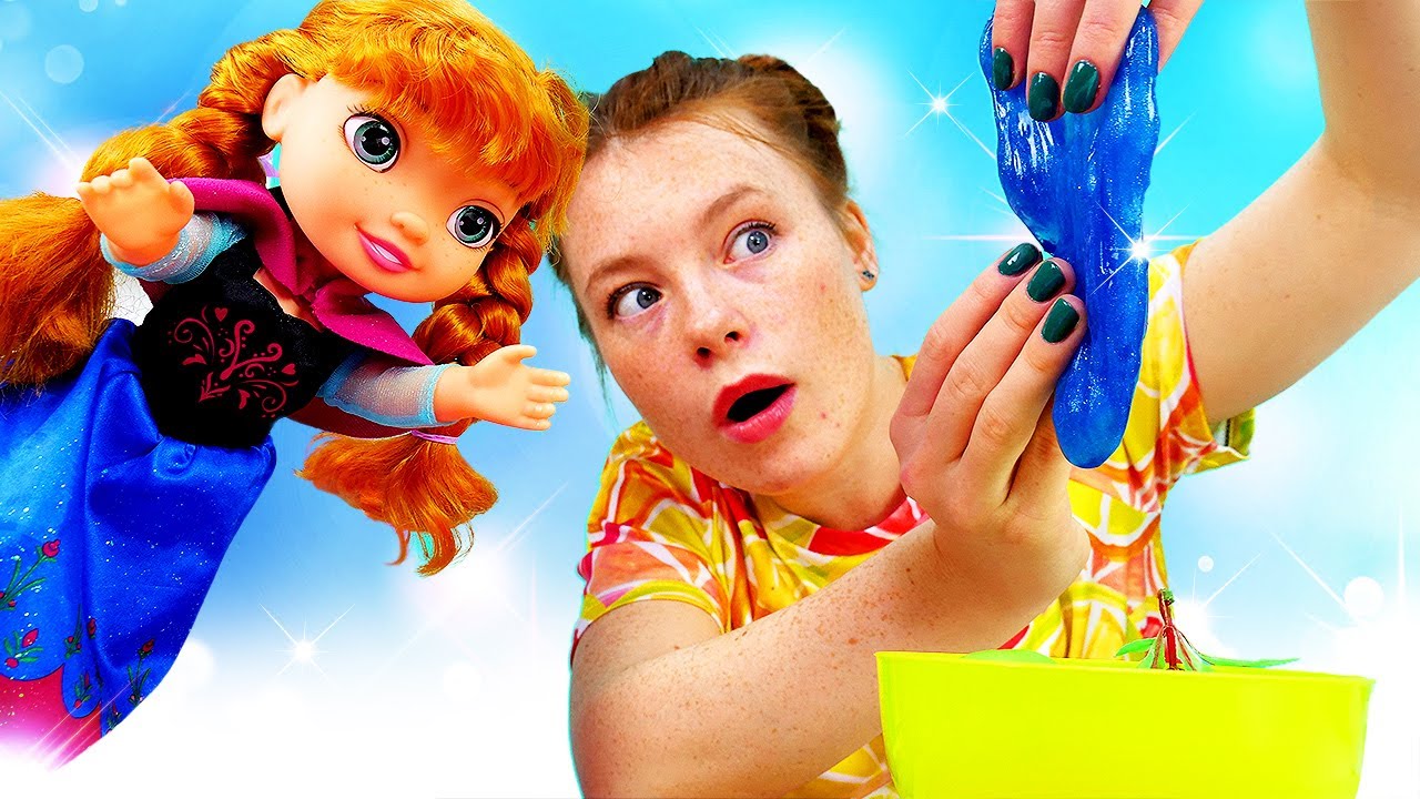 Spielspaß mit Puppen und Irene. Magische Videos mit Anna und Elsa. 2 Folgen am Stück - YouTube