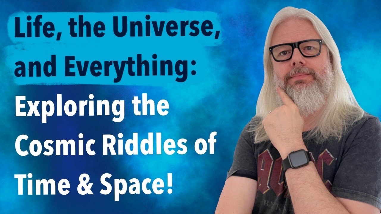 Life, the Universe and Everything | Peter Rising MVP - YouTube