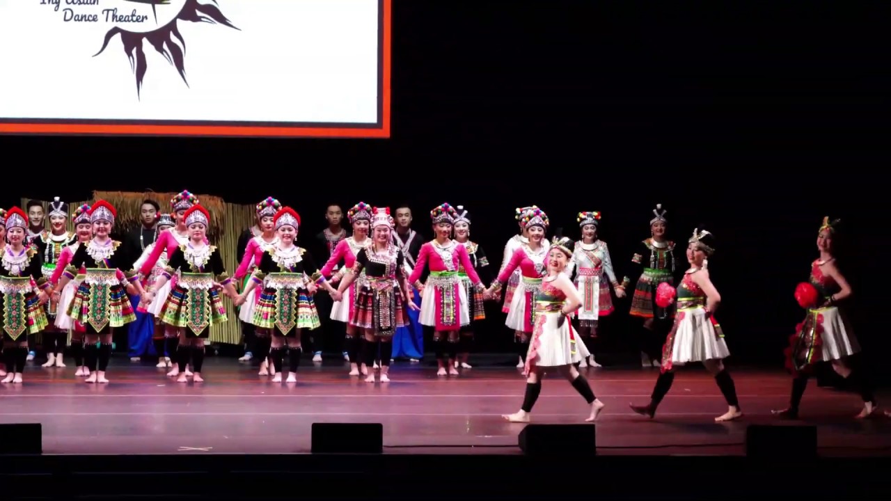 INY Asian Dance Theater Dancers Finale @ Pablo Center Performance Art ...