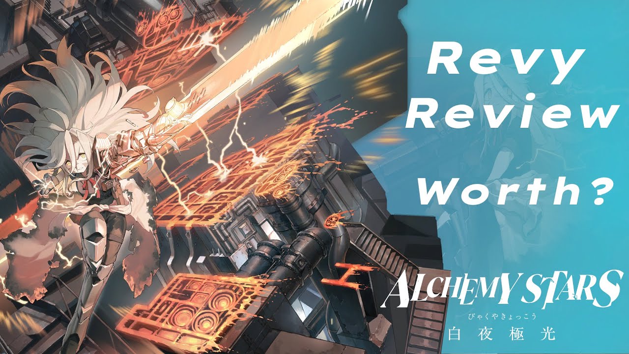 Actually pretty strong? - Revy Review || Alchemy Stars - YouTube