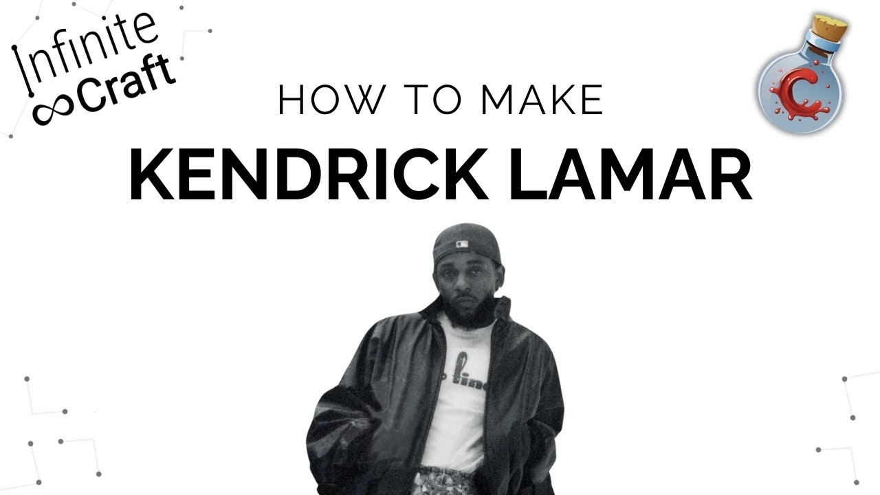 How to make Kendrick Lamar in Infinite Craft? - YouTube