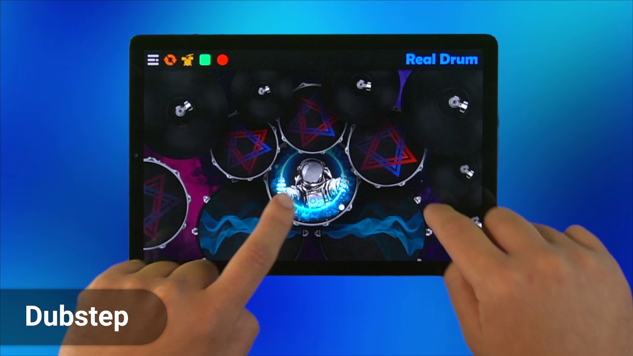 REAL DRUM: Kit Dubstep - YouTube