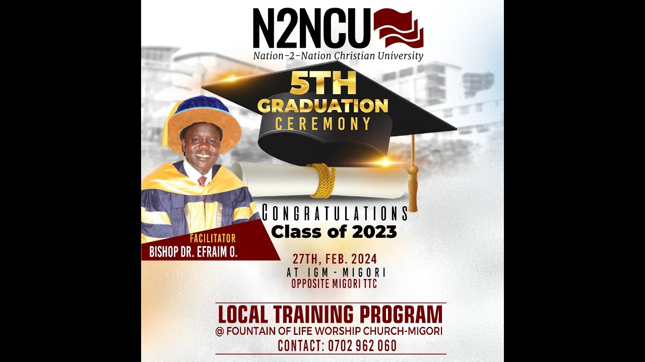 NATION 2 NATION CHRISTIAN UNIVERSITY - YouTube