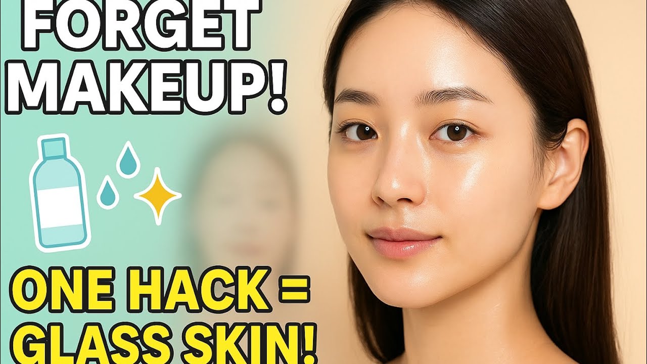 “Try These Skin Hacks Once… and You’ll Forget Makeup Exists!” - YouTube
