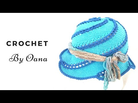 Cappello a spirale - YouTube