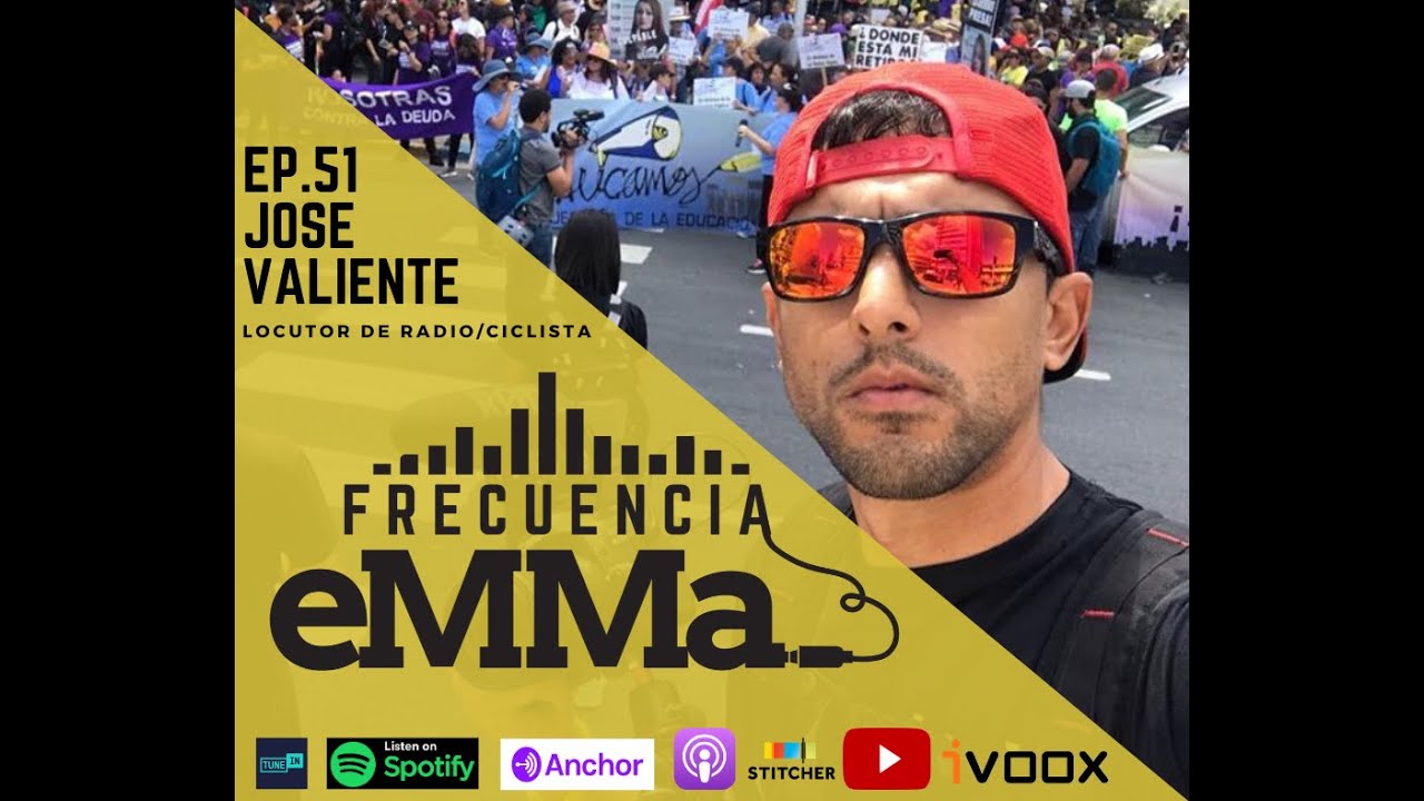 Episodio 51 - José Valiente (locutor/ciclista) - YouTube