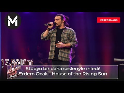 Erdem Ocak  - House of the Rising Sun -  O Ses Türkiye 17 bölüm Performans izle