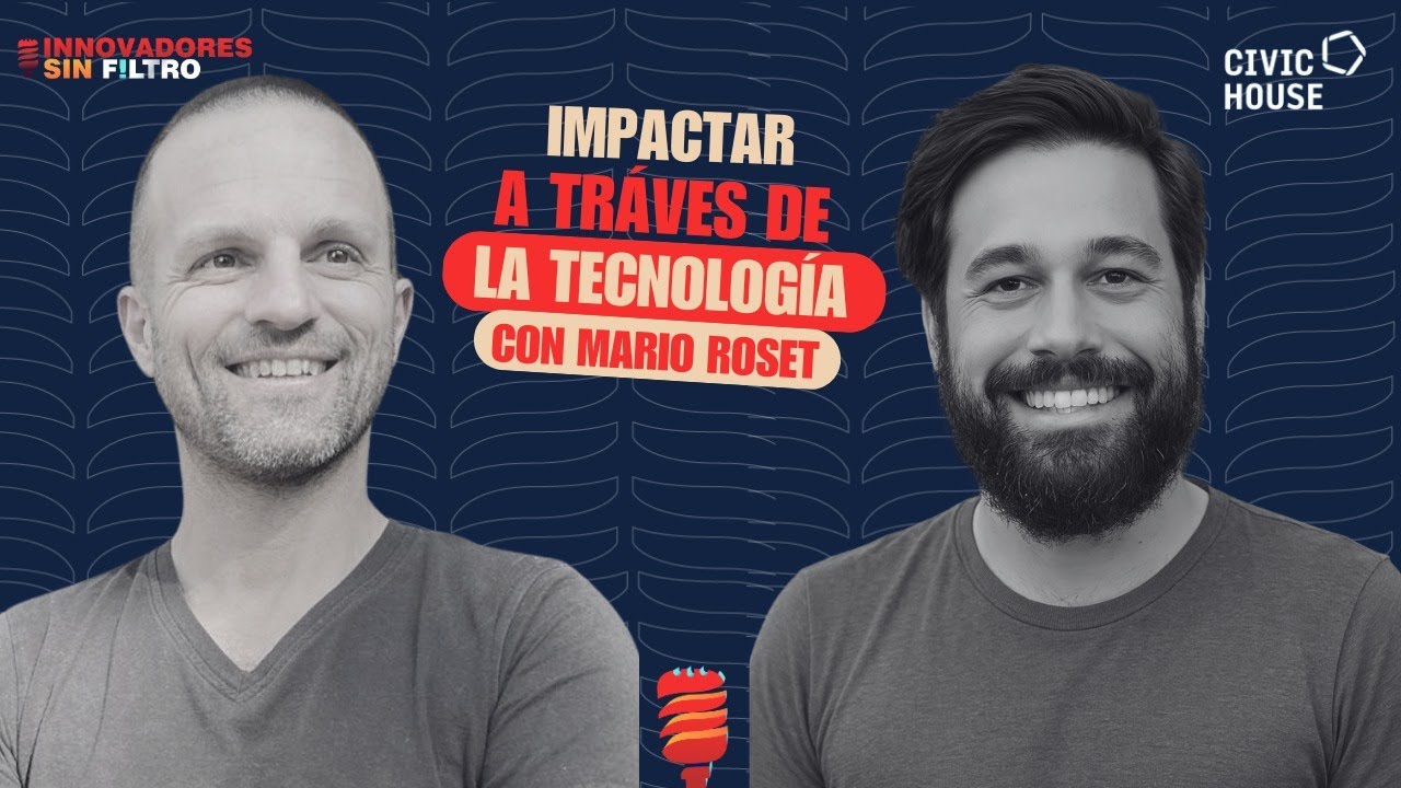 Impactar a través de la tecnología con Mario Roset - YouTube