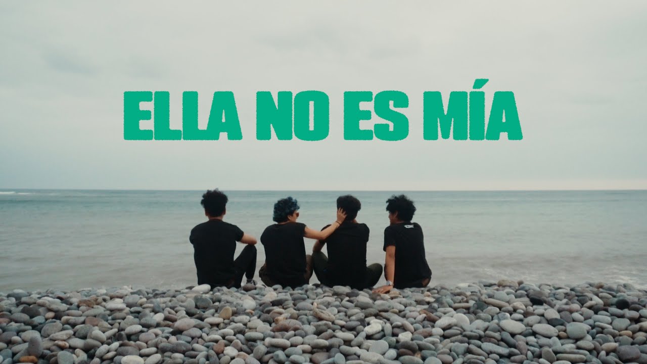 YARDIGANS - Ella No Es Mía [Lyric Visualizer] - YouTube