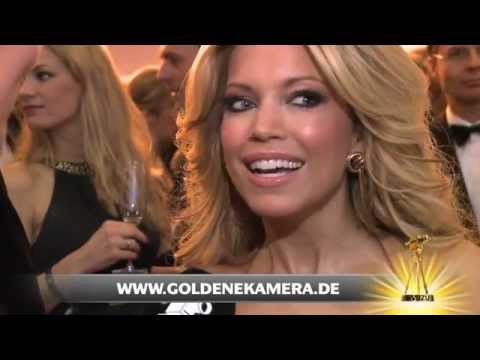 Interview mit Sylvie van der Vaart - Goldene Kamera 2012