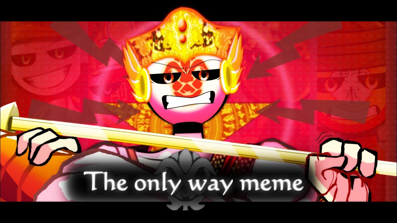 THE ONLY WAY MEME //DYNASTYHUMANS// ( flash warning ) * READ DES ...