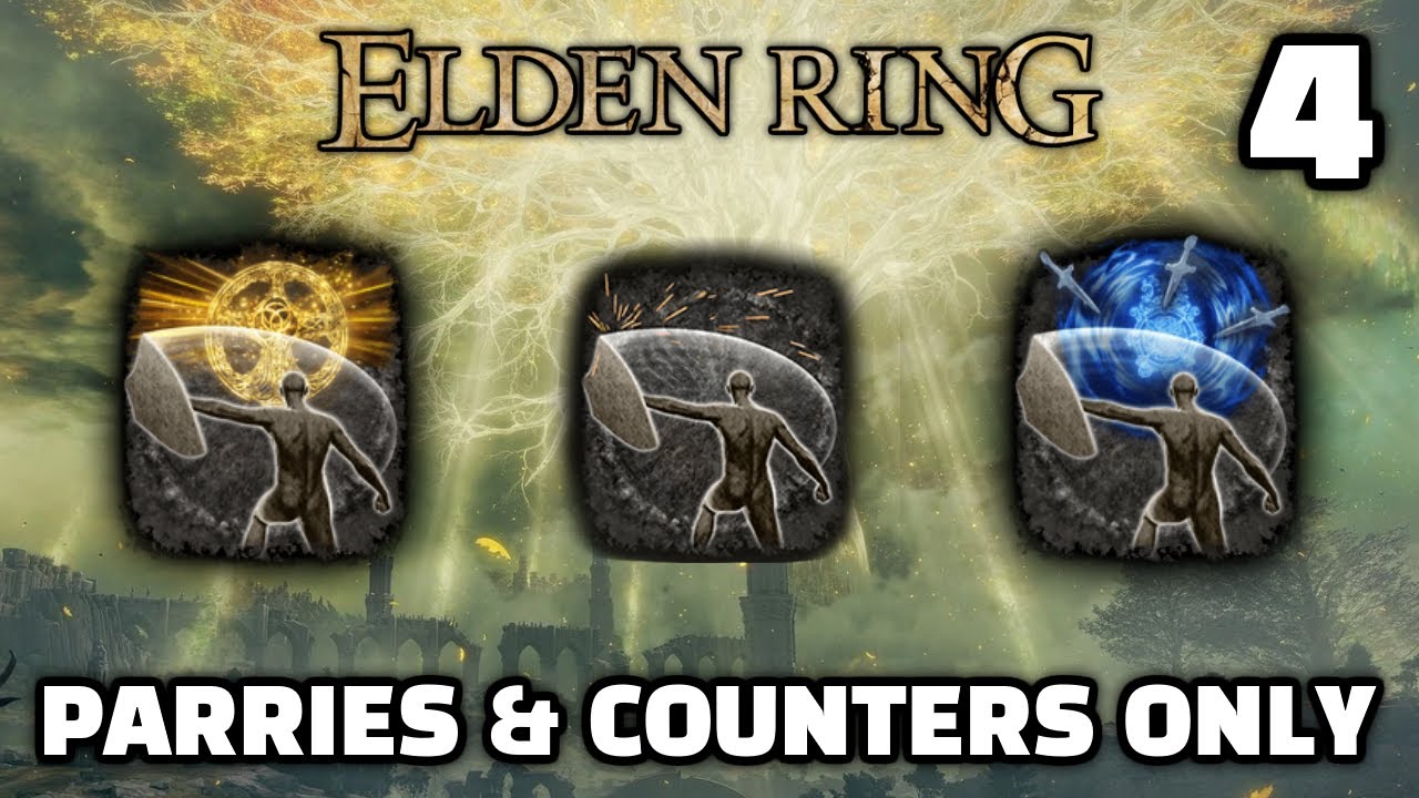 Absolutely styling on Radagon - Elden Ring Parry & Guard Counter Only ...